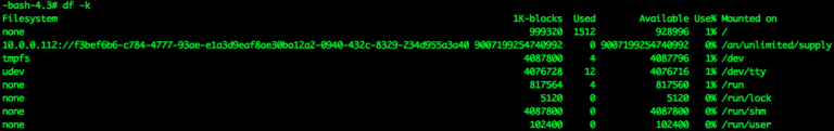 Mounting Aws Efs Volumes Inside Docker Containers Earl C Ruby Iii 