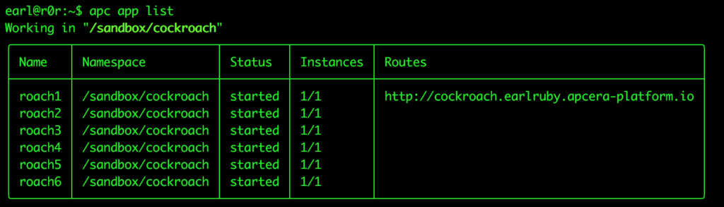 Running A 6 Node Cockroachdb Cluster With Aws Efs Storage Earl C 9089