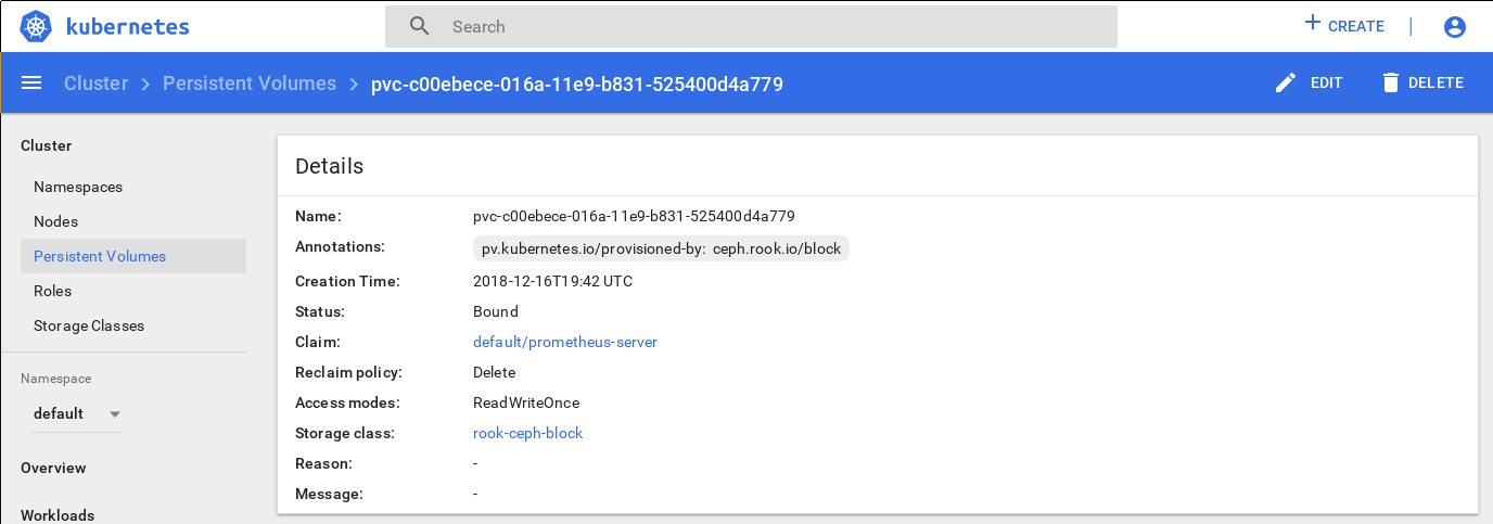 Using Rookceph For Persistent Storage On Kubernetes Earl C Ruby Iii