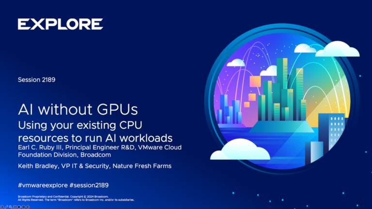 AI Without GPUs: Using Your Existing CPU Resources to Run AI Workloads ...